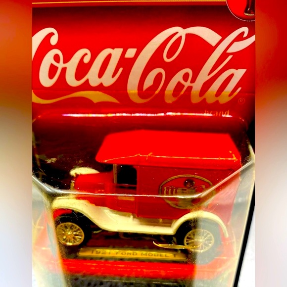 Coca Cola | Toys | 2 Model T Ford Cocacola 1921 Ford Model T | Poshmark
